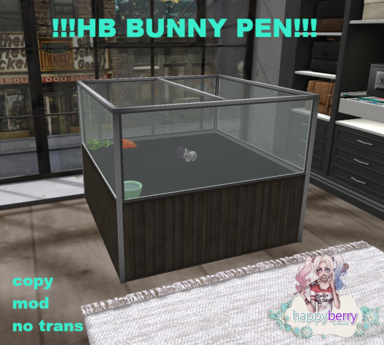 Second Life Marketplace - !!!HB BUNNY PEN!!!
